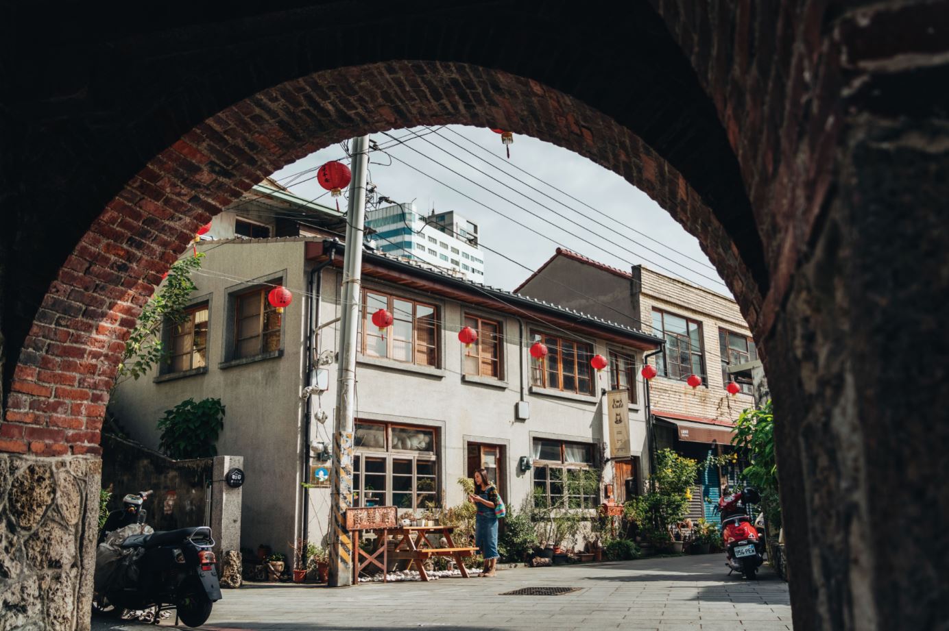 Passez une nuit dans des maisons traditionnelles à Tainan | Taiwan Tourisme