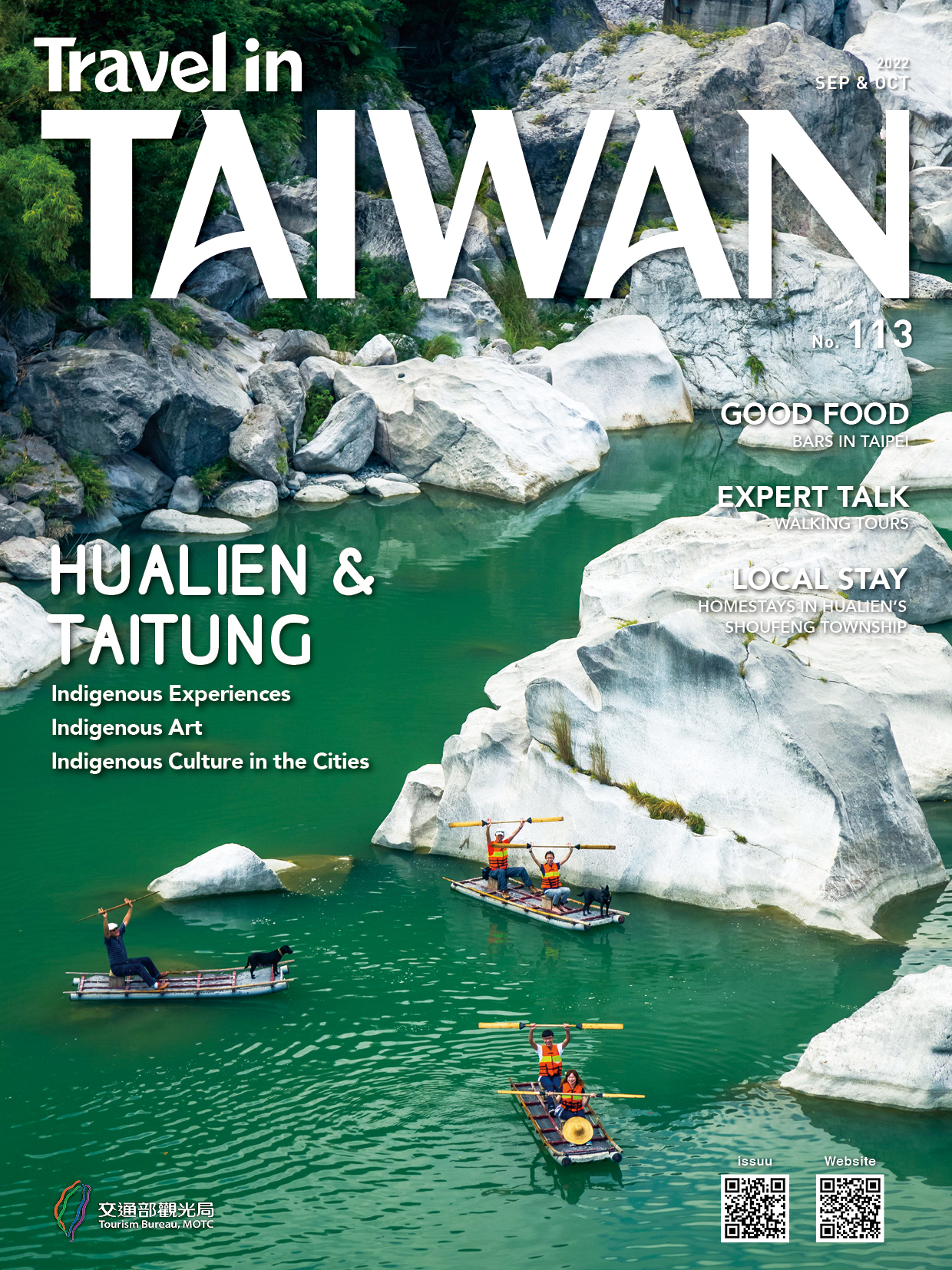 Voyager à Taïwan – nouveau numéro du magazine septembre & octobre 2022 ...